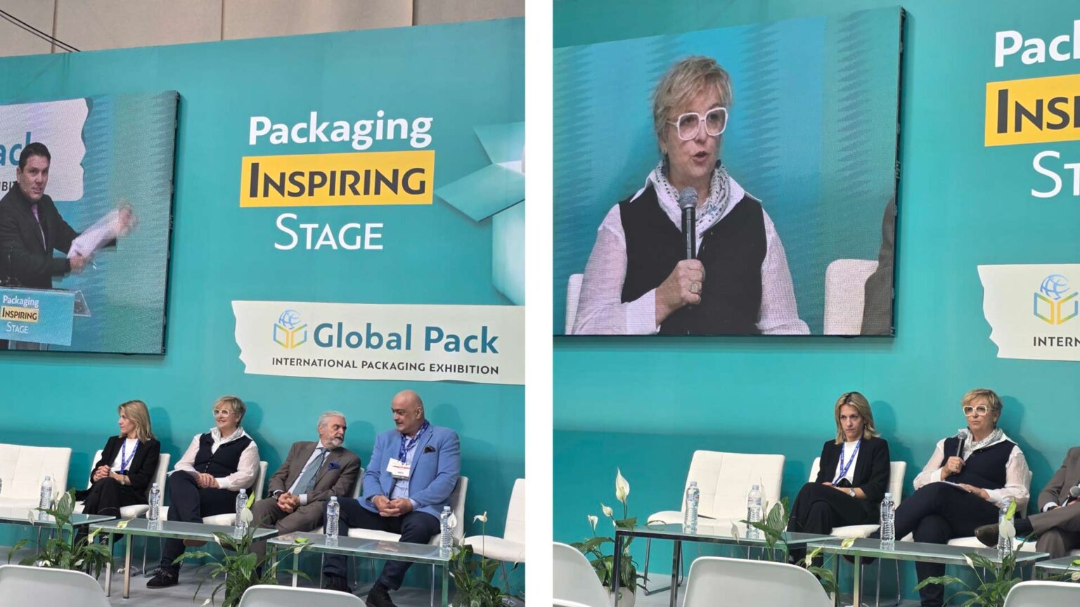Global Pack 2025 - Packaging Inspiring Stage - AbcDesign