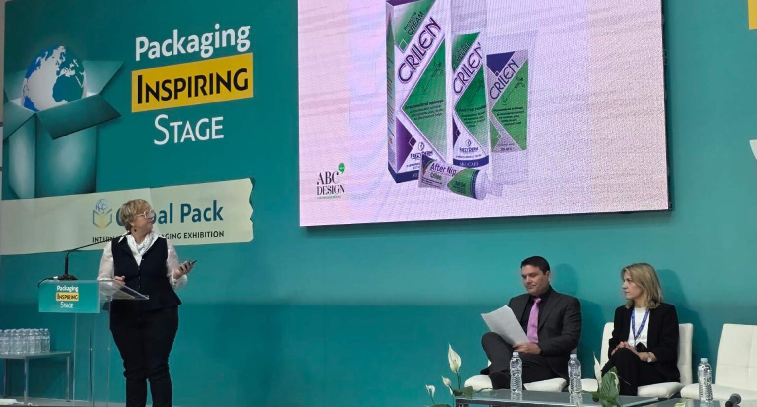 Global Pack 2025 - Packaging Inspiring Stage - AbcDesign